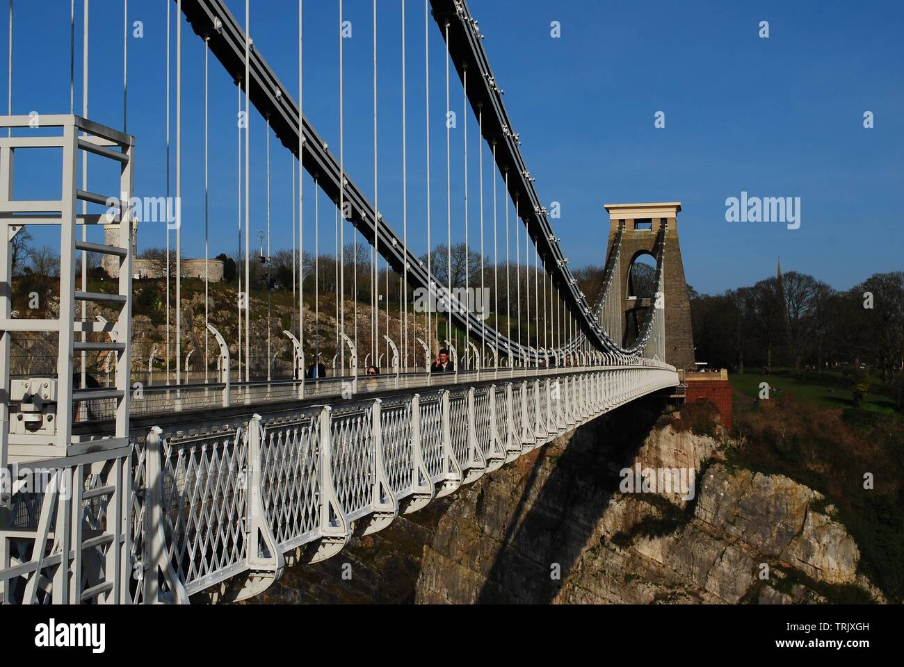 bristol suspension bridge photography Stock Photo - Alamy