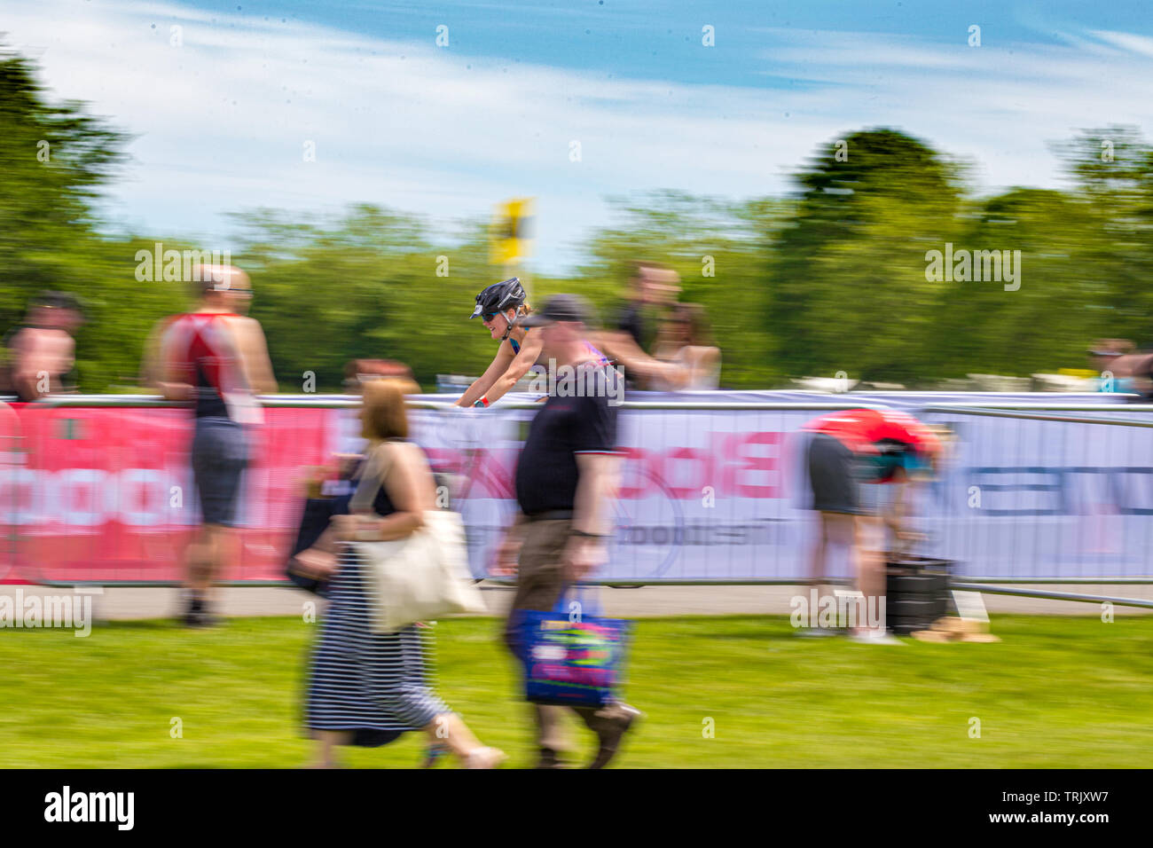 Zooming bike hi-res stock photography and images - Alamy