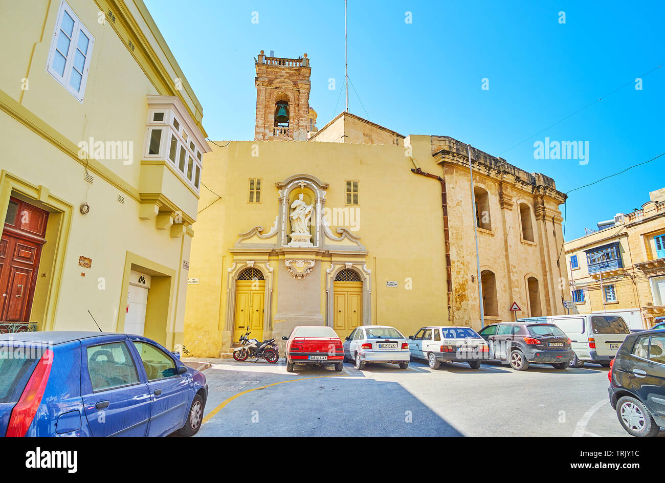 Senglea Church High Resolution Stock Photography and Images - Alamy
