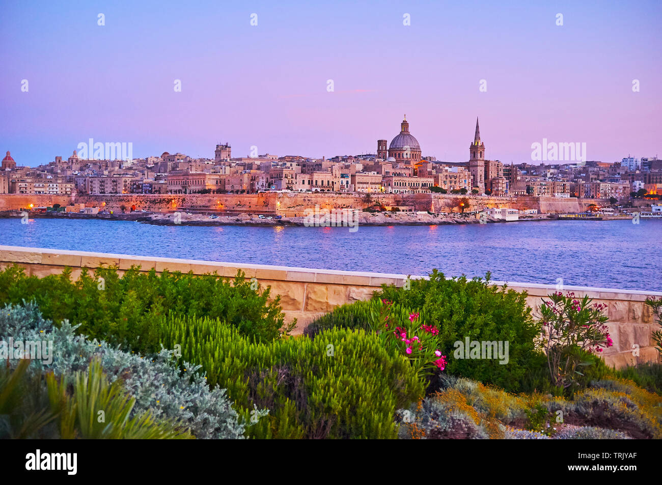 Sciberras Peninsula High Resolution Stock Photography and Images - Alamy