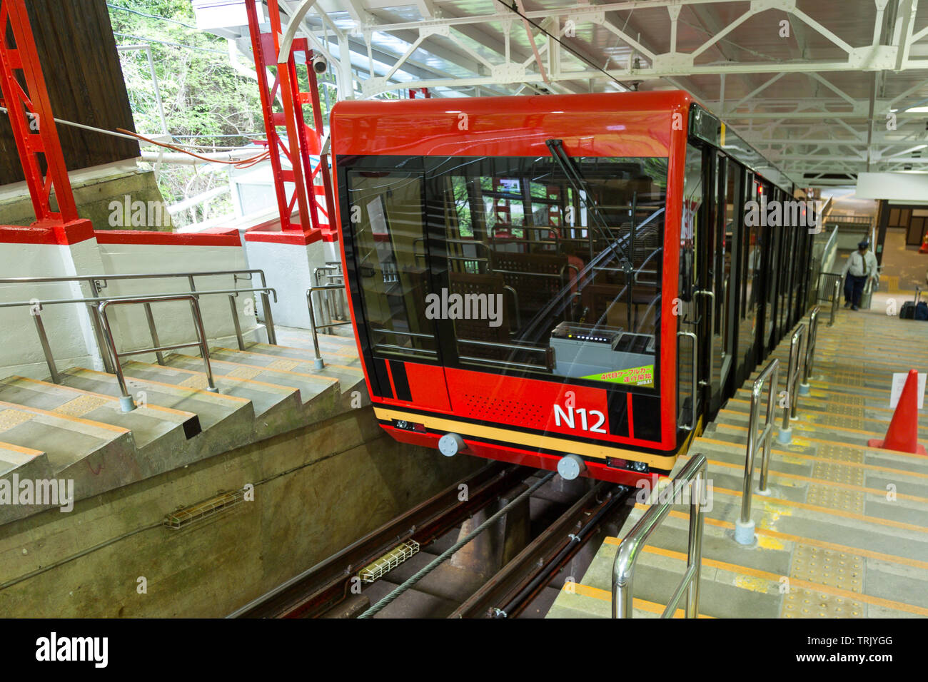 Japan station gates hi-res stock photography and images - Alamy