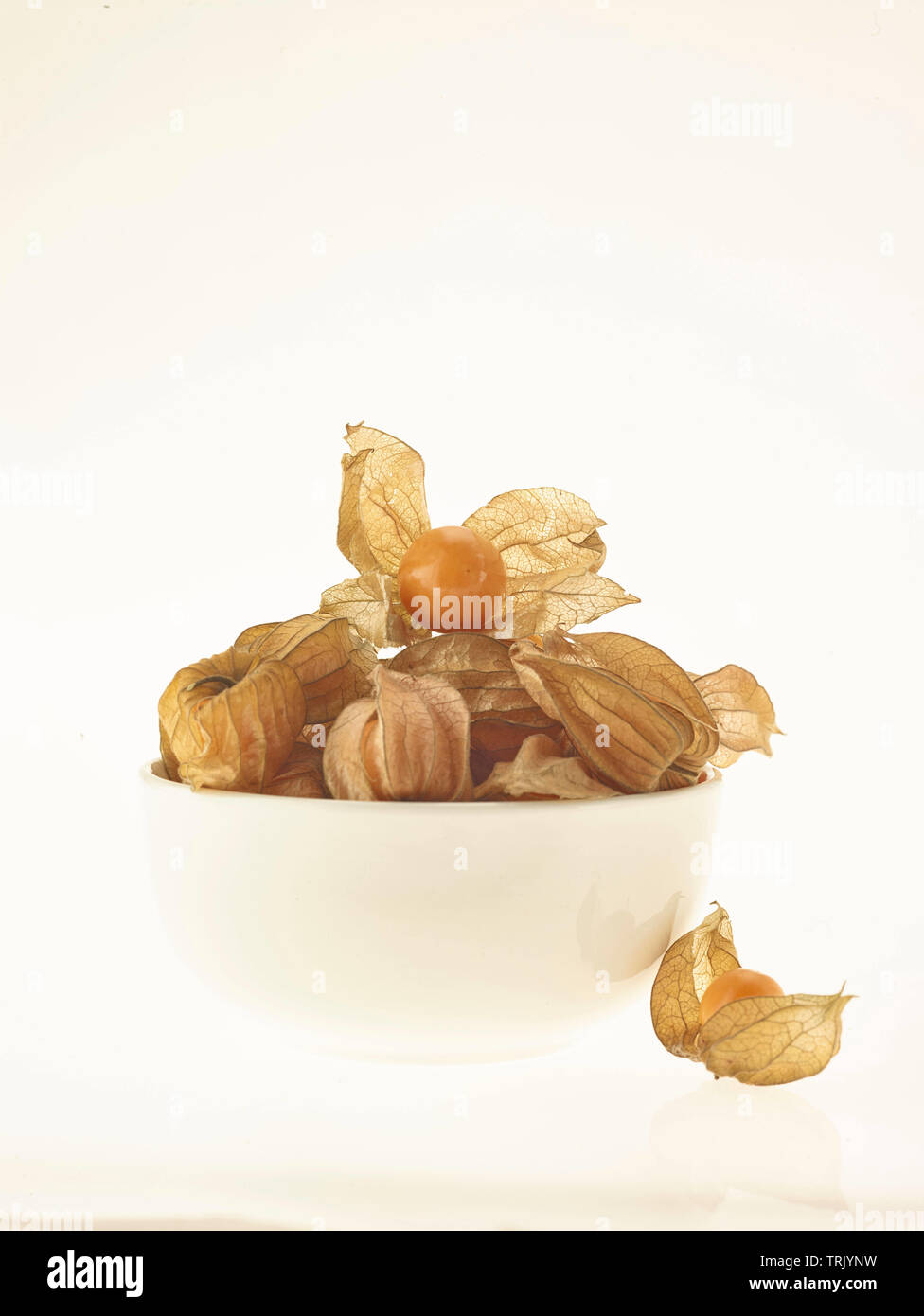 Cape gooseberry fruit in lantern food photograph Stock Photo - Alamy