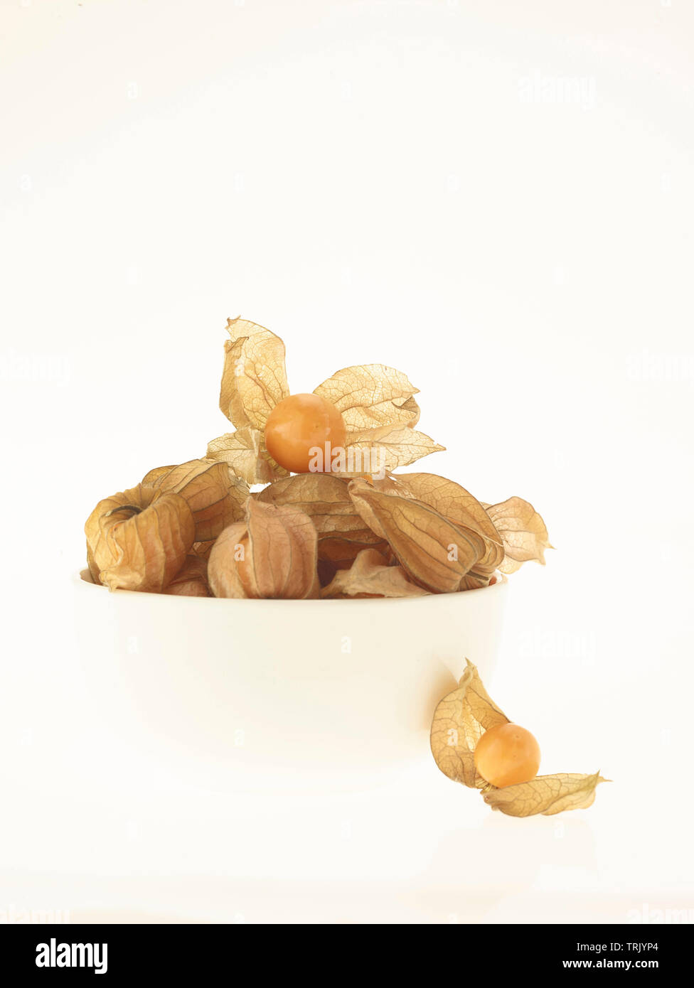 Cape gooseberry fruit in lantern food photograph Stock Photo - Alamy