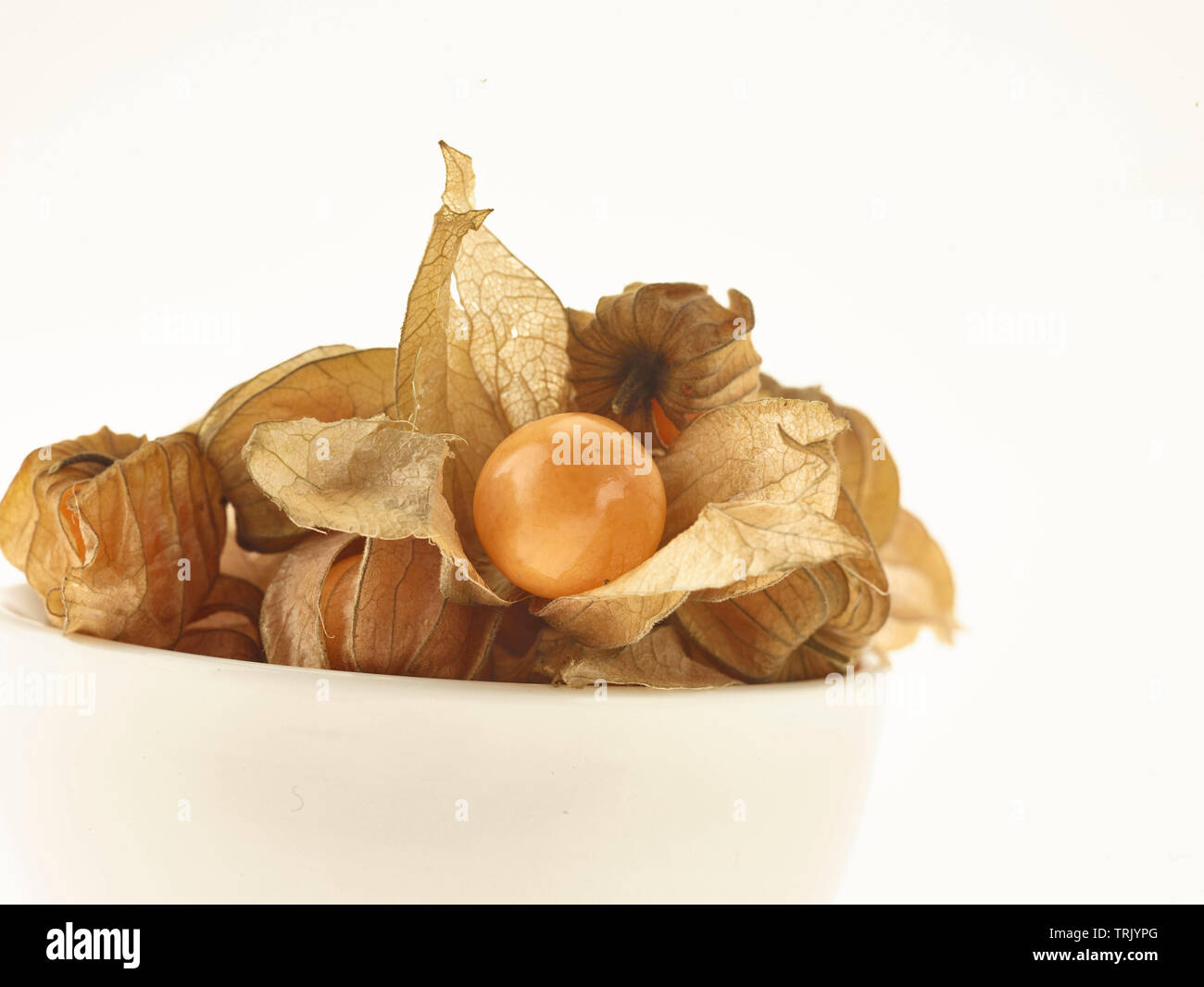 Cape gooseberry fruit in lantern food photograph Stock Photo - Alamy
