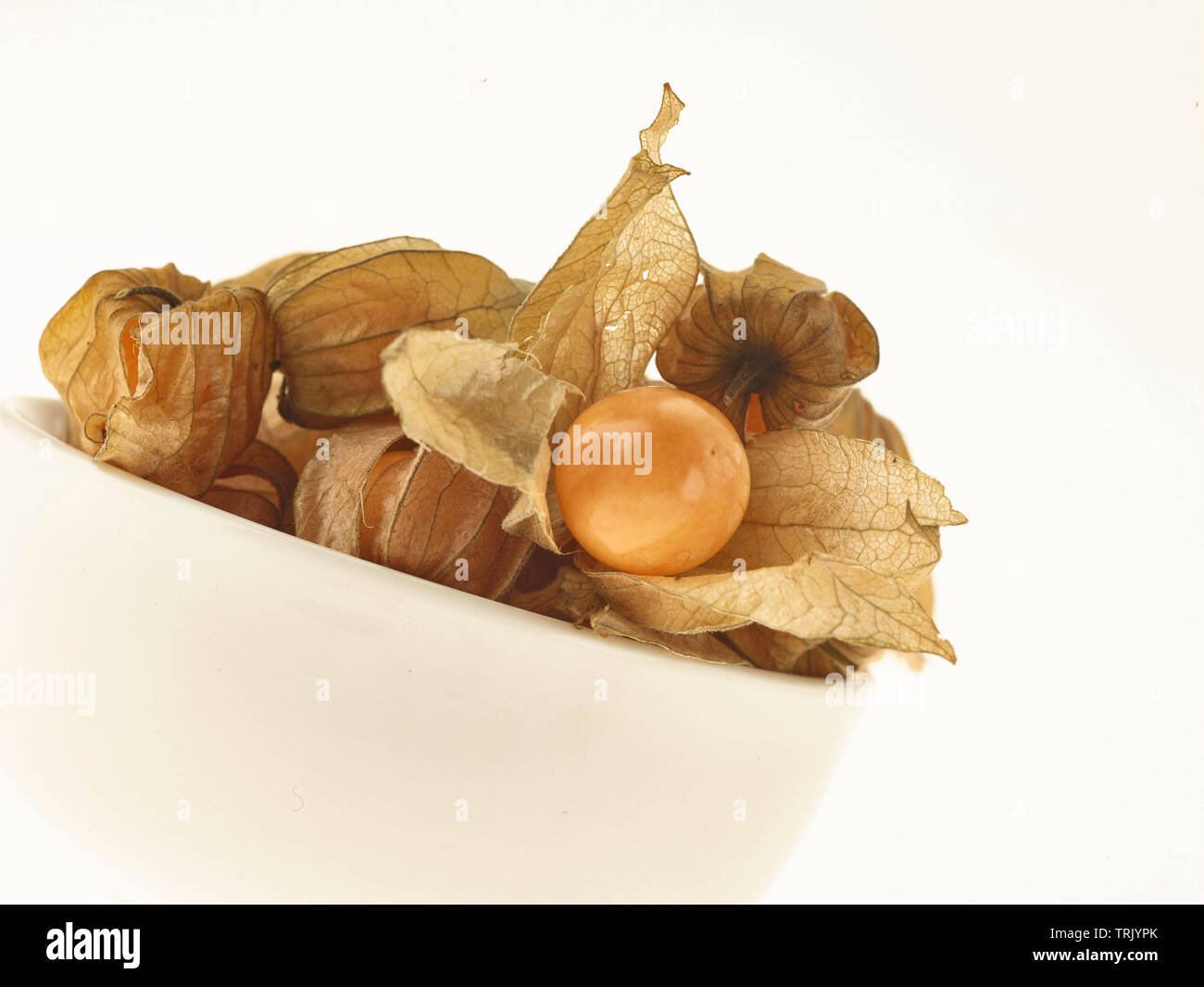 Cape gooseberry fruit in lantern food photograph Stock Photo - Alamy