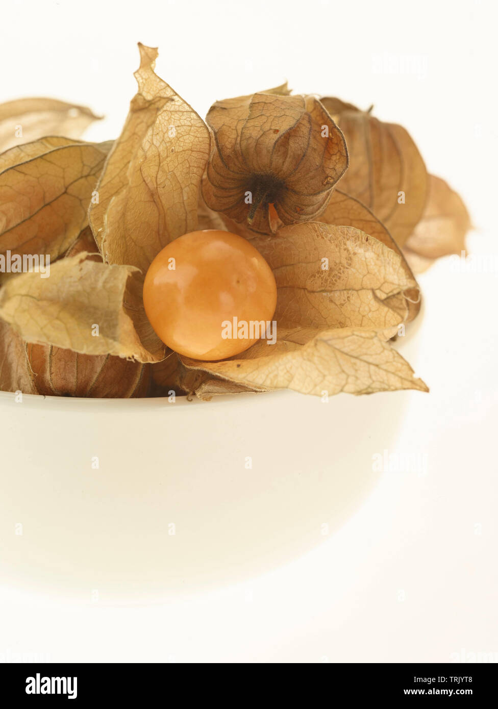 Cape gooseberry fruit in lantern food photograph Stock Photo - Alamy