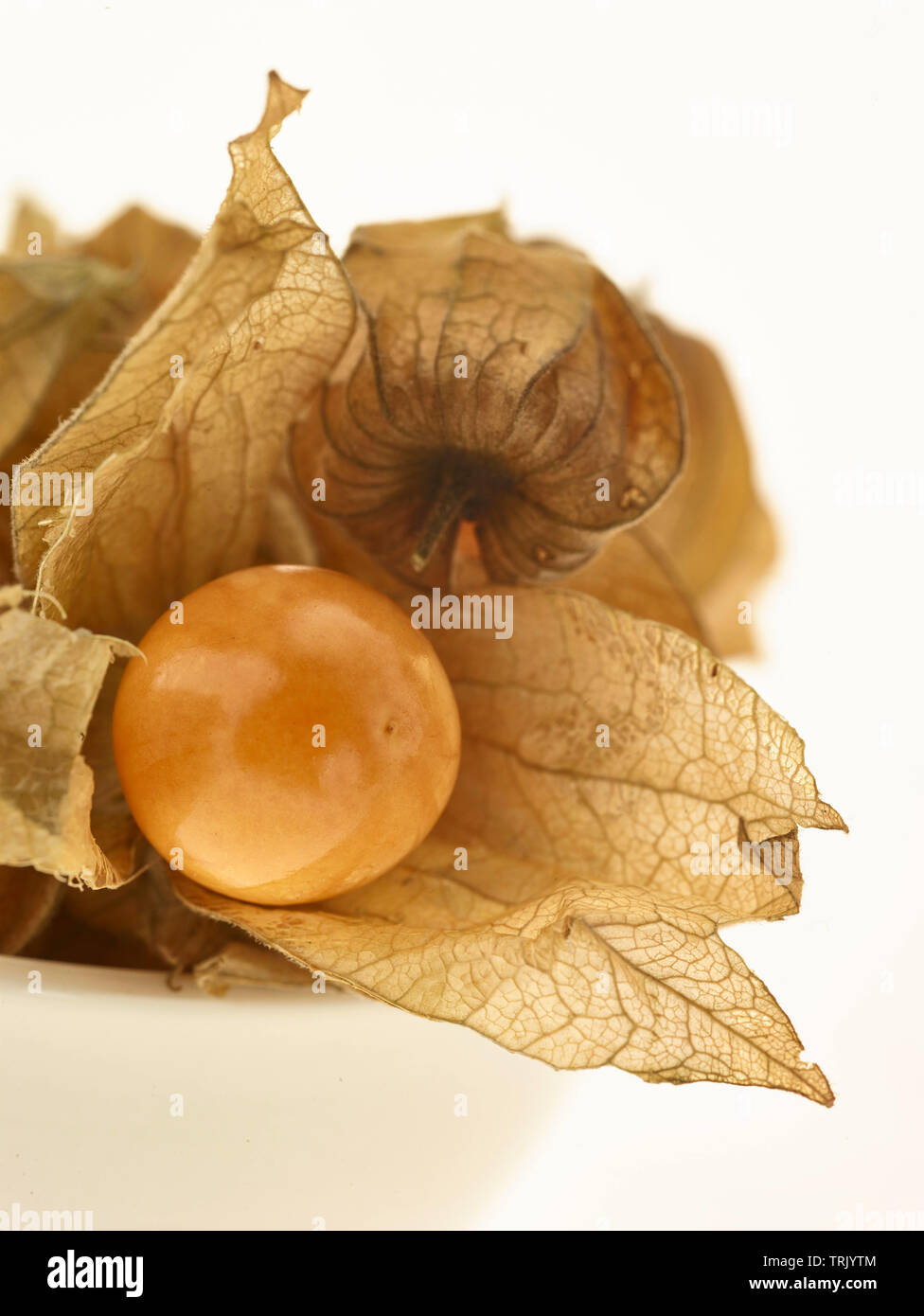 Cape gooseberry fruit in lantern food photograph Stock Photo - Alamy