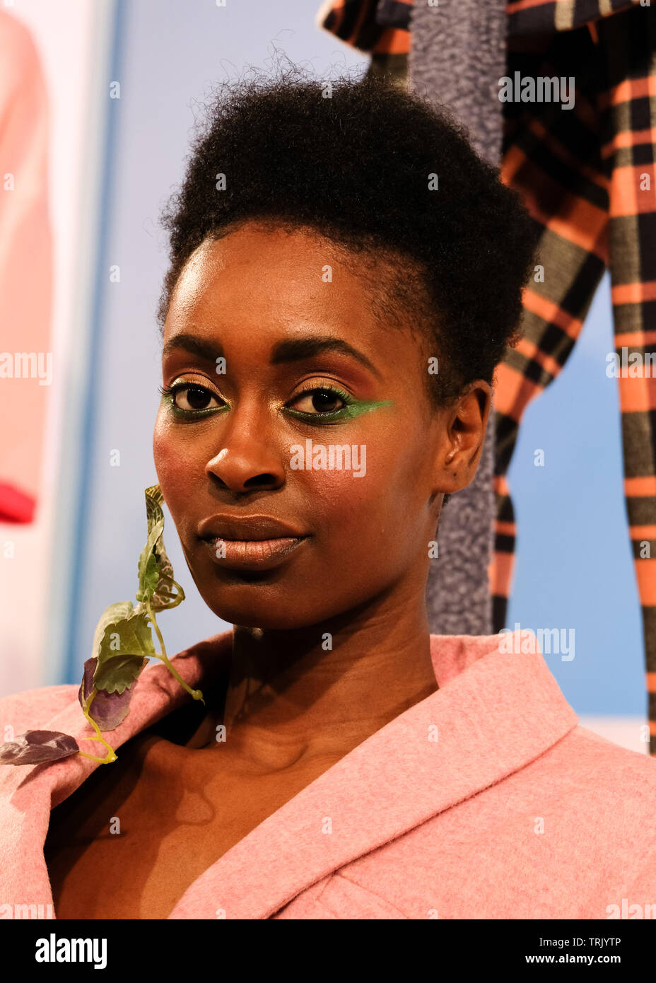 Simon Mo A/W2019 Presentation at the Freemason's Hall, London Stock ...