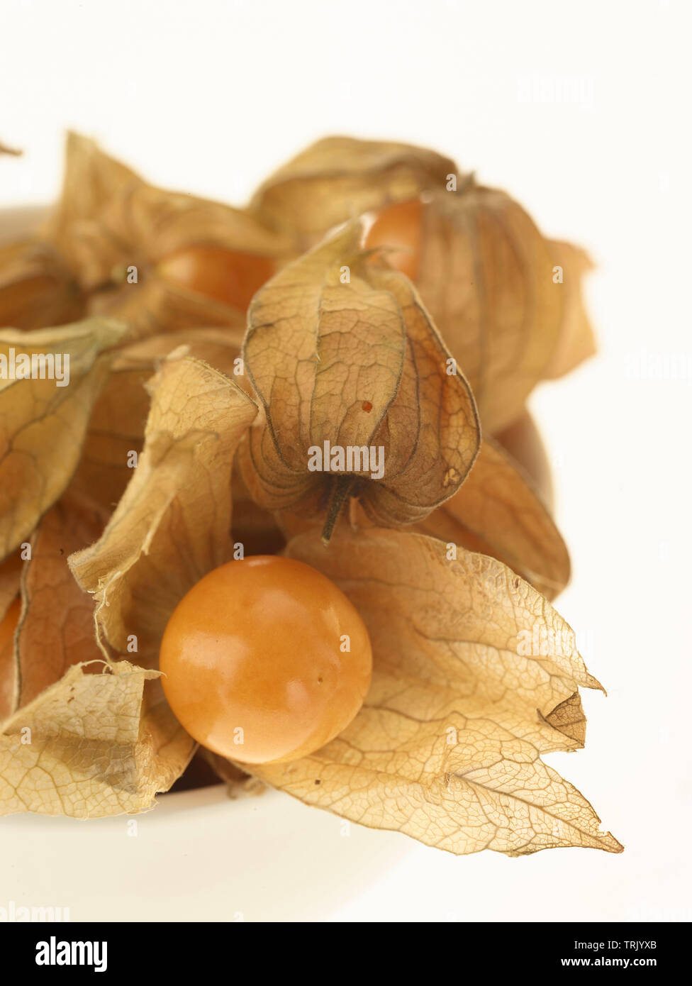 Cape gooseberry fruit in lantern food photograph Stock Photo - Alamy