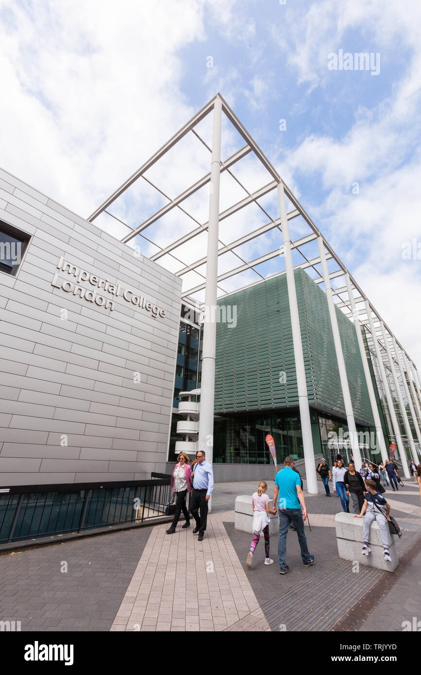 Imperial College, Exhibition Road, Kensington, London, England, United ...