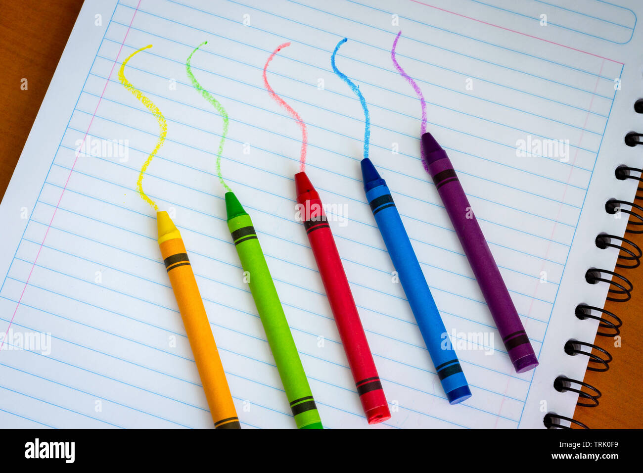 Blank art drawing pad colour hi-res stock photography and images - Alamy