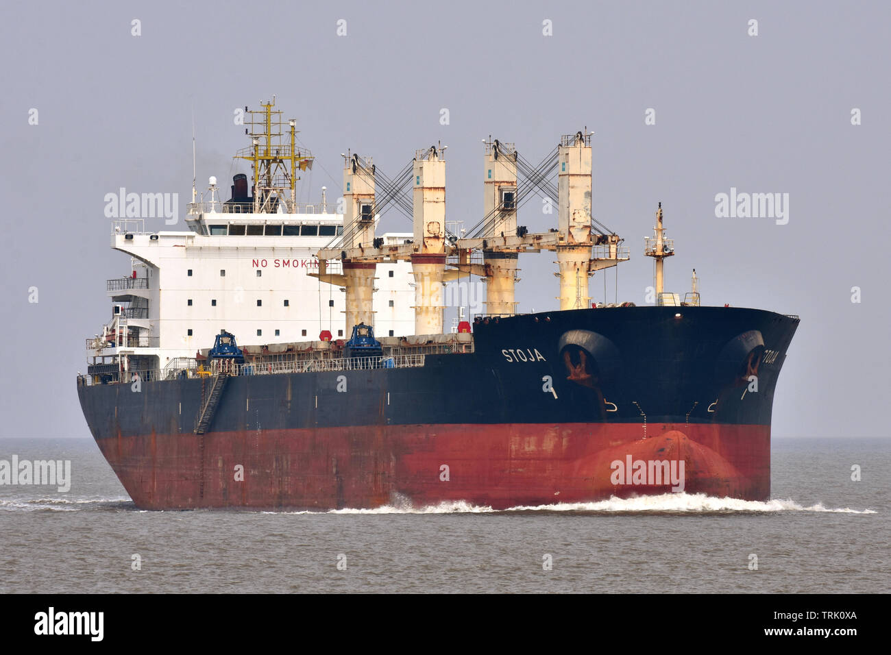 Bulk Carrier Stoja Stock Photo - Alamy