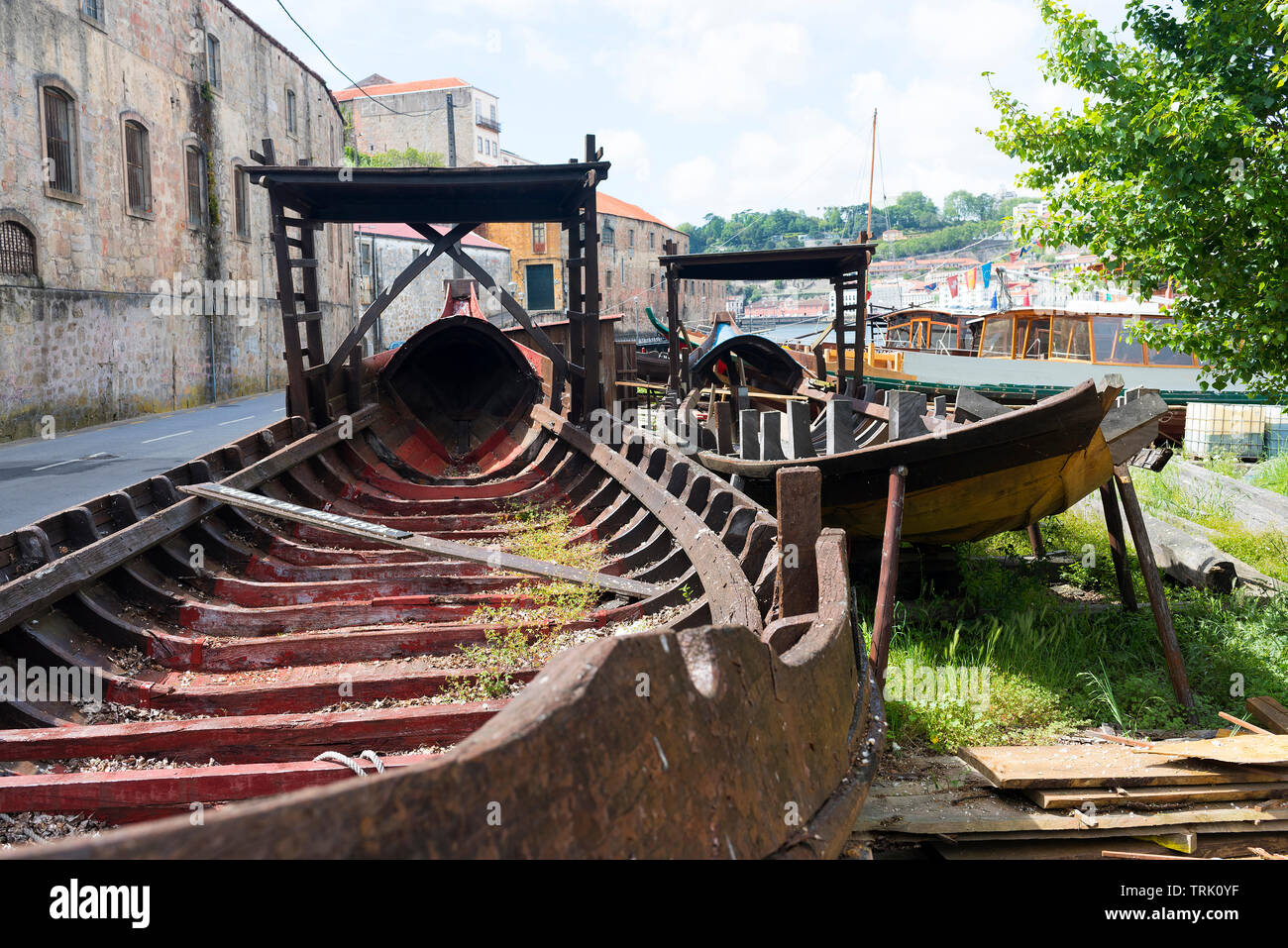 River douro boat hi-res stock photography and images - Alamy