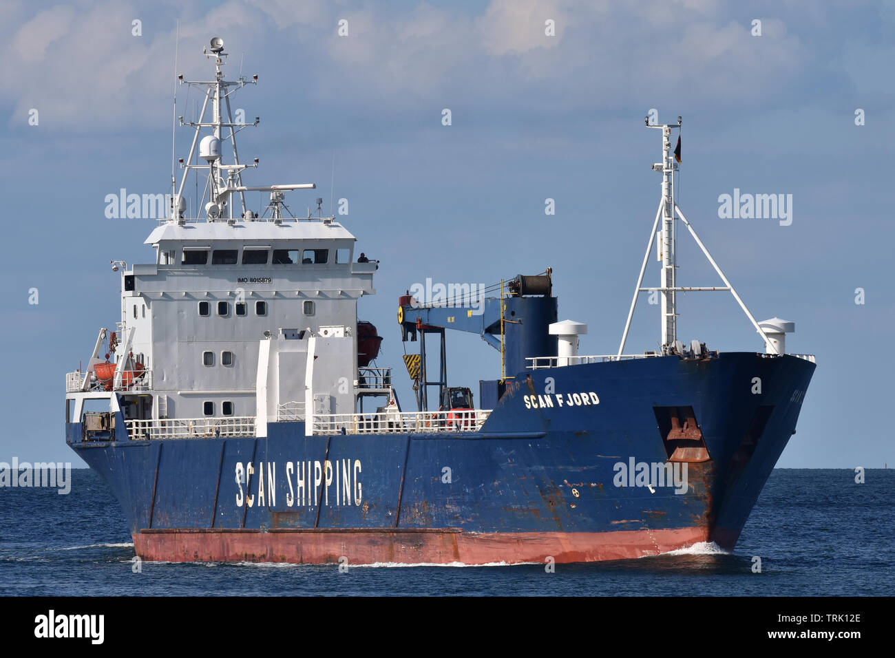 Ship scan hi-res stock photography and images - Alamy