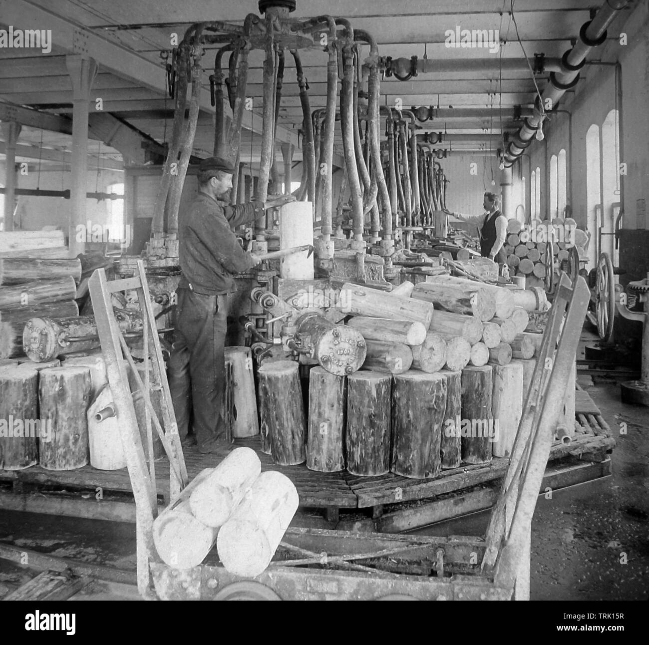The paper mill Black and White Stock Photos & Images - Alamy