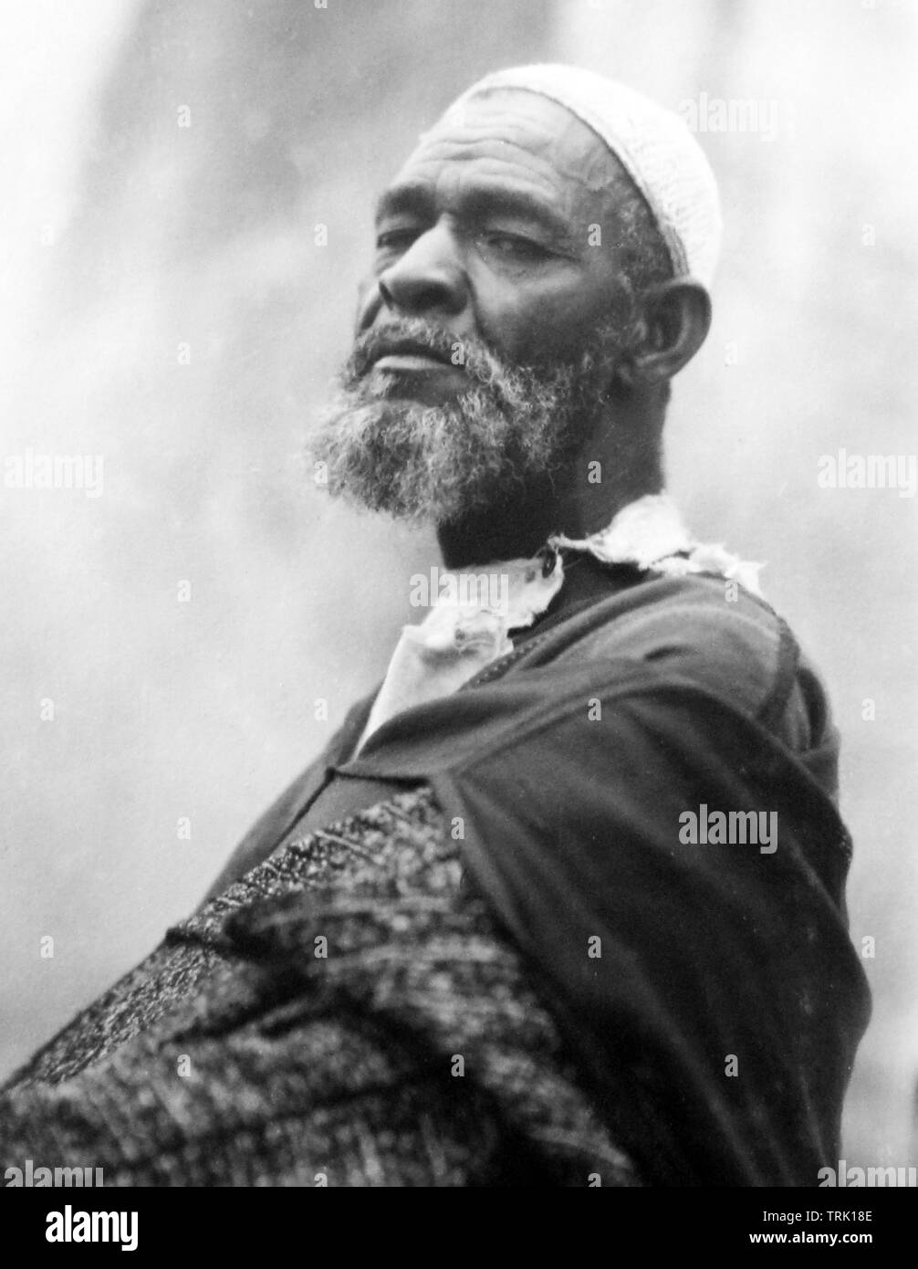 Portrair of proud man in Tangiers Stock Photo - Alamy