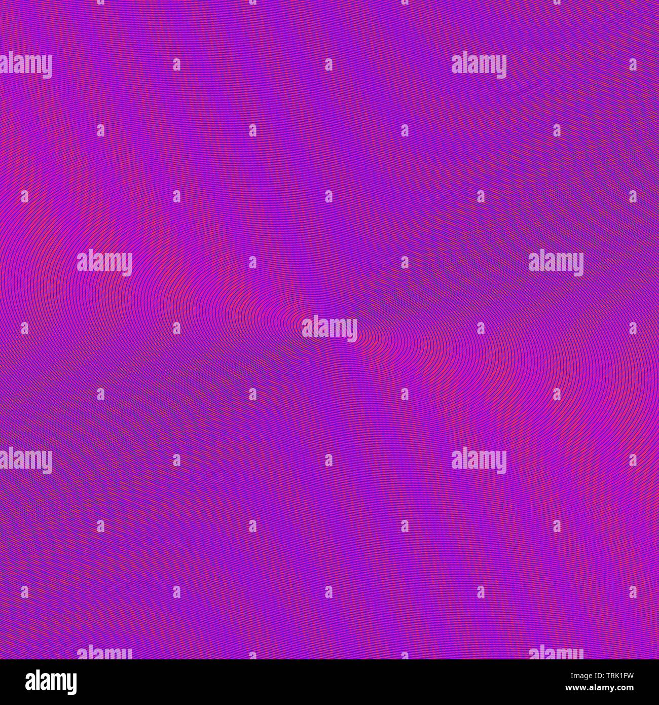 Computer graphics image of superimposed ellipses creating moire pattern ...