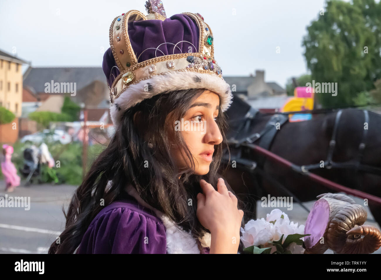Glasgow , Scotland, UK. 7th June, 2019. Seerat was crowned the queen at ...