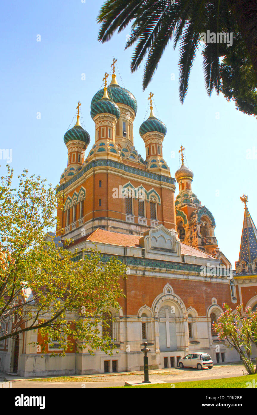 St nicholas cathedral nice hi-res stock photography and images - Alamy