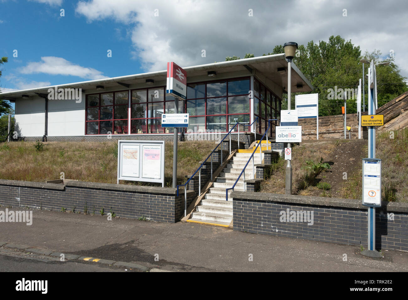 Scotland steps stair hi-res stock photography and images - Alamy
