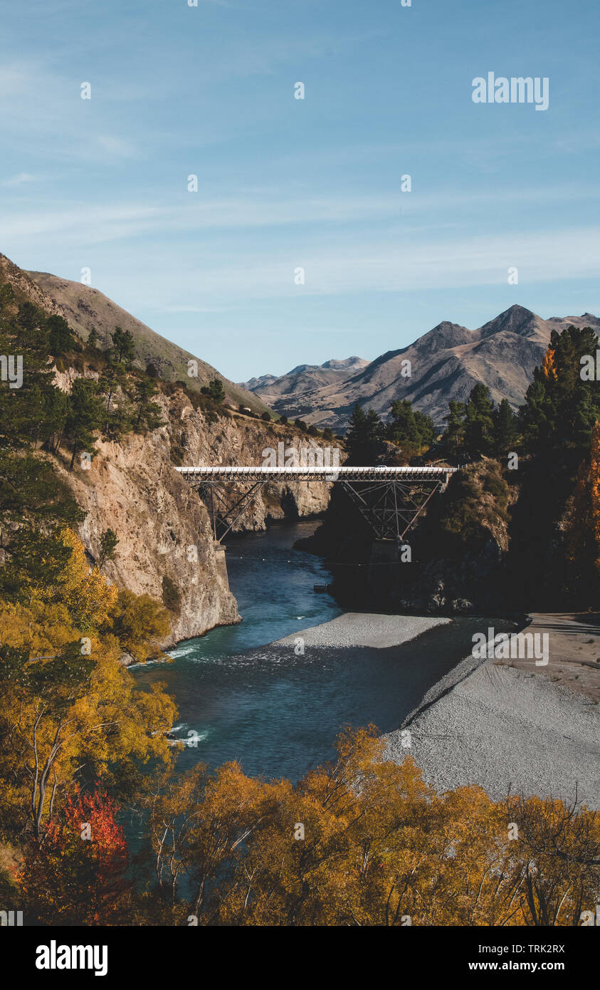 New zealand bridge hi-res stock photography and images - Alamy