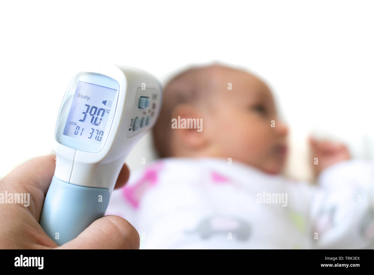 Measure The Fever High Resolution Stock Photography and Images - Alamy