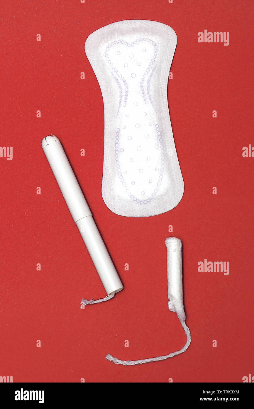 Sanitary products hi-res stock photography and images - Alamy