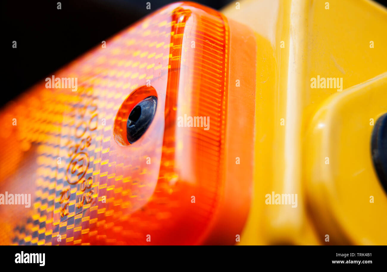 Orange reflector hi-res stock photography and images - Alamy