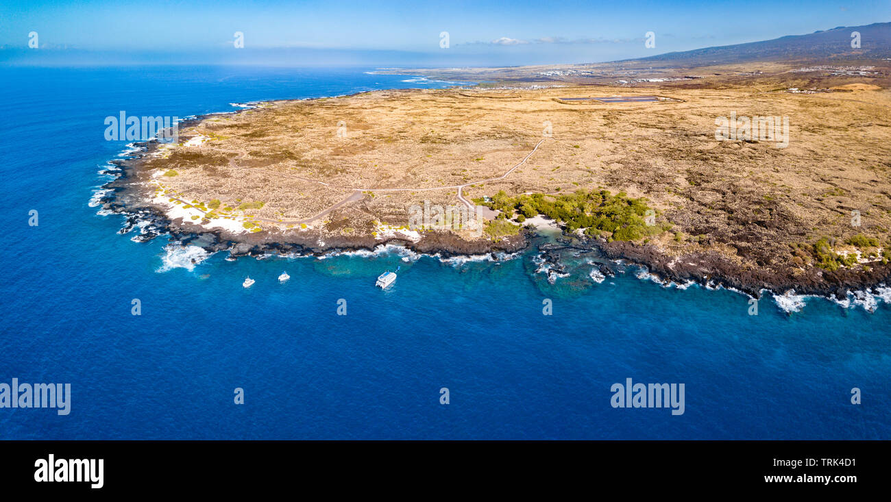 Aerial of kailua kona hi-res stock photography and images - Alamy