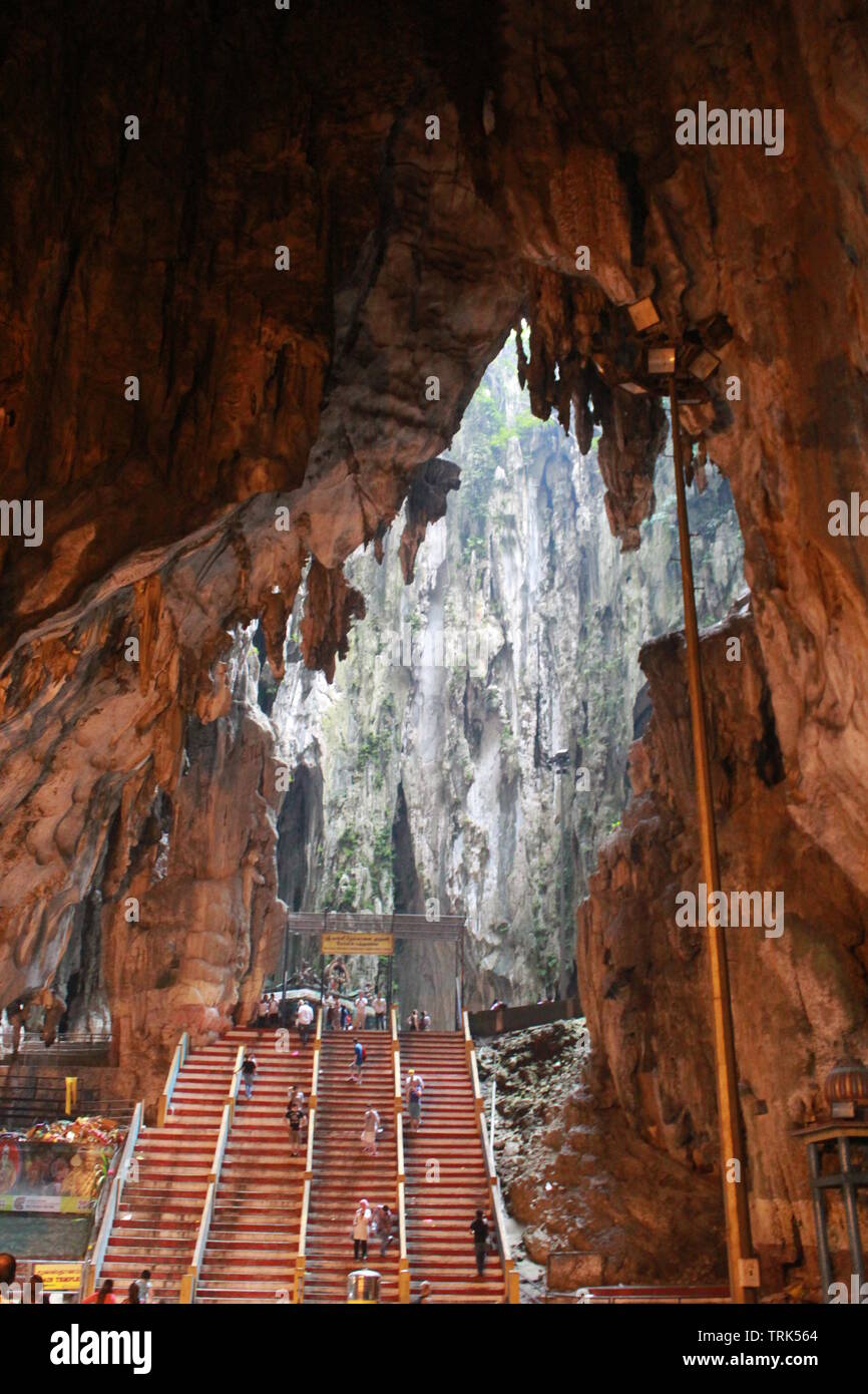 Inside the caves hi-res stock photography and images - Alamy