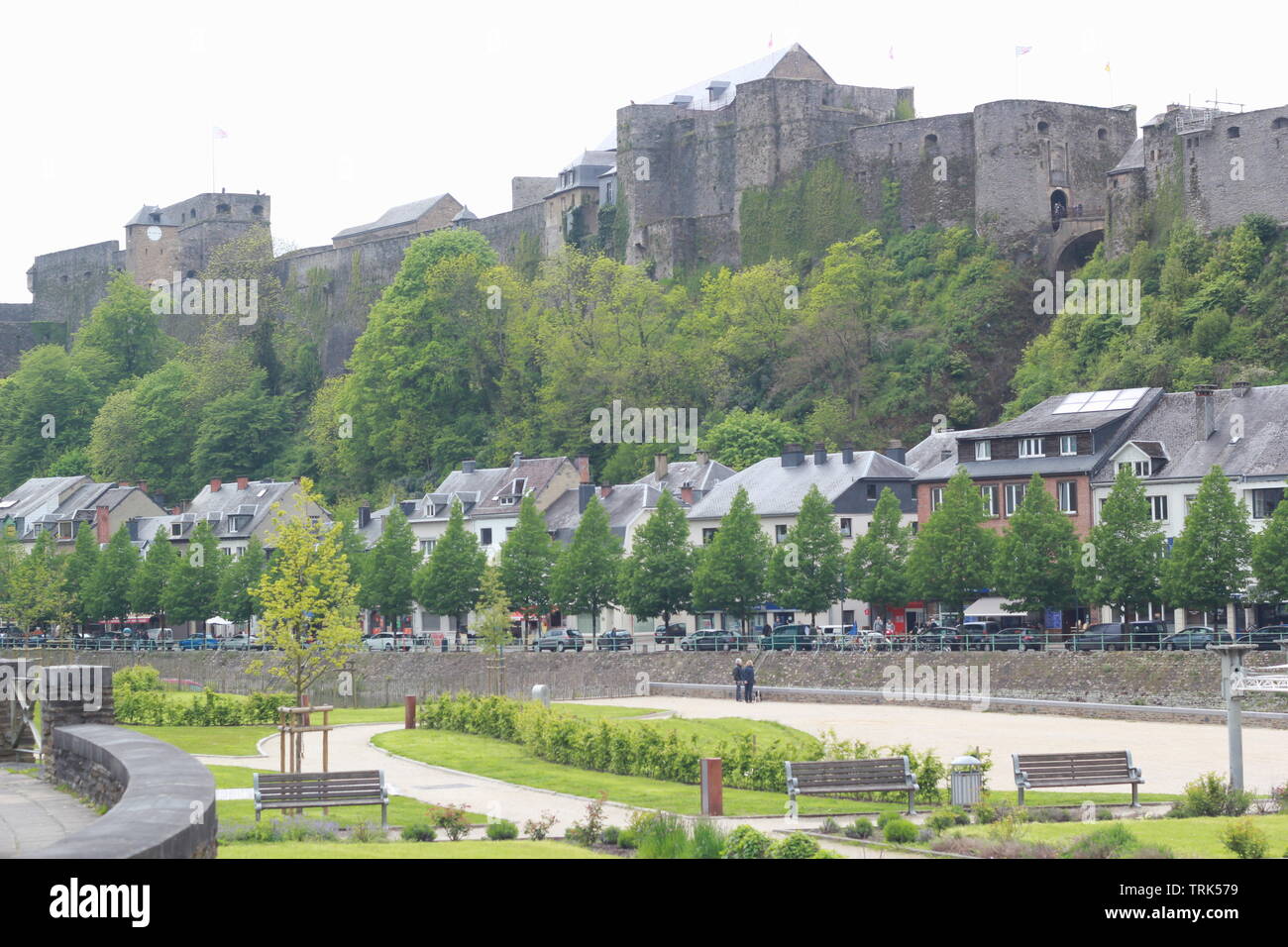 Bouillon belgium castle hi-res stock photography and images - Alamy
