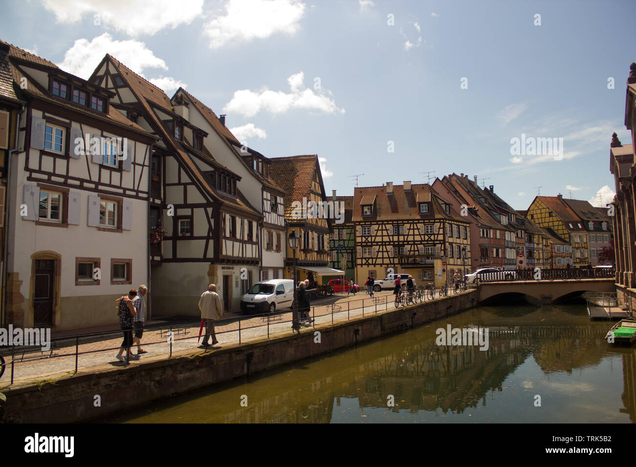 Alsace traditional architecture hi-res stock photography and images - Alamy