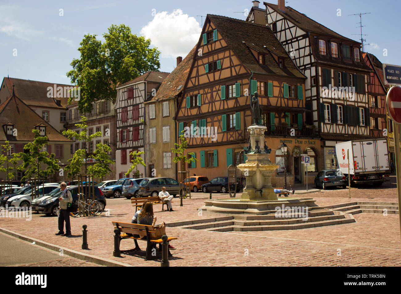 Alsace traditional architecture hi-res stock photography and images - Alamy