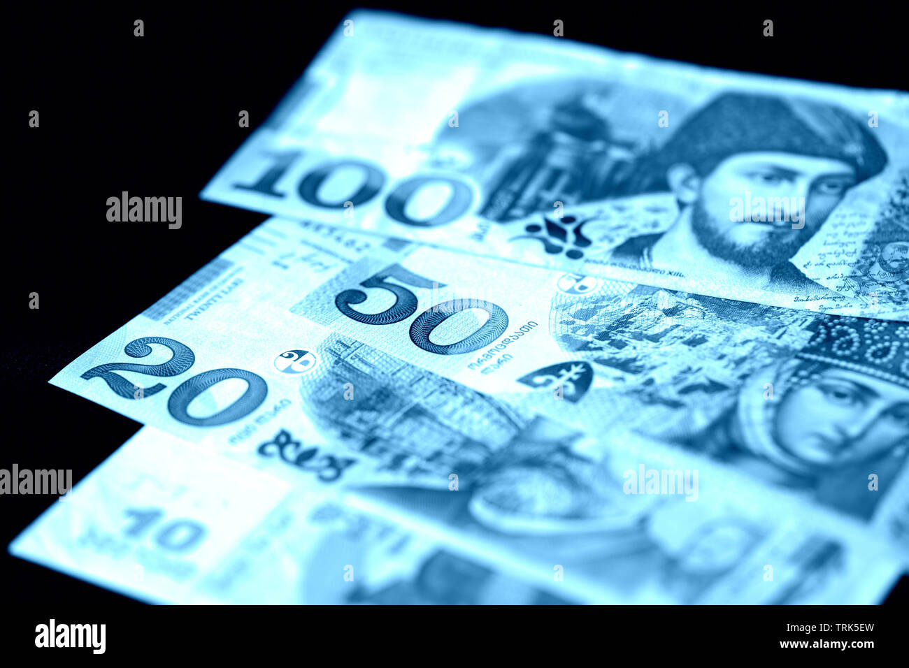 Georgian lari hi-res stock photography and images - Alamy