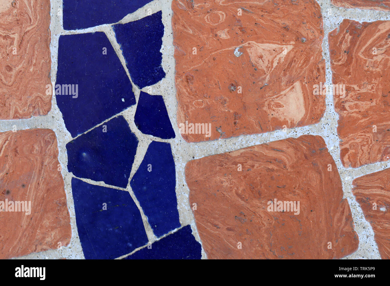 Orange floor tiles texture hi-res stock photography and images - Alamy