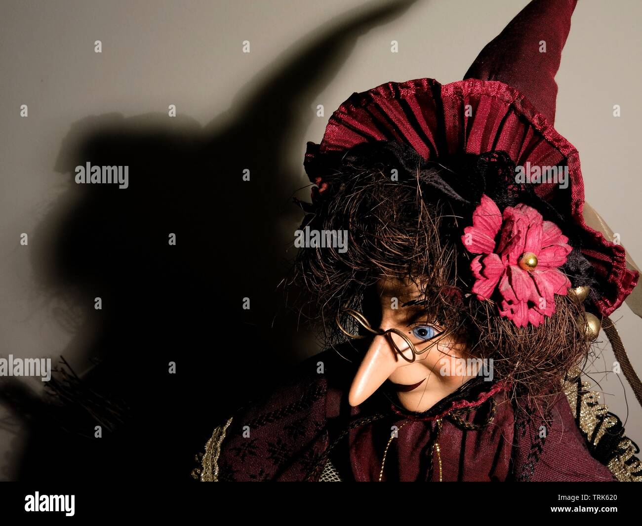 Old lady puppet hi-res stock photography and images - Alamy