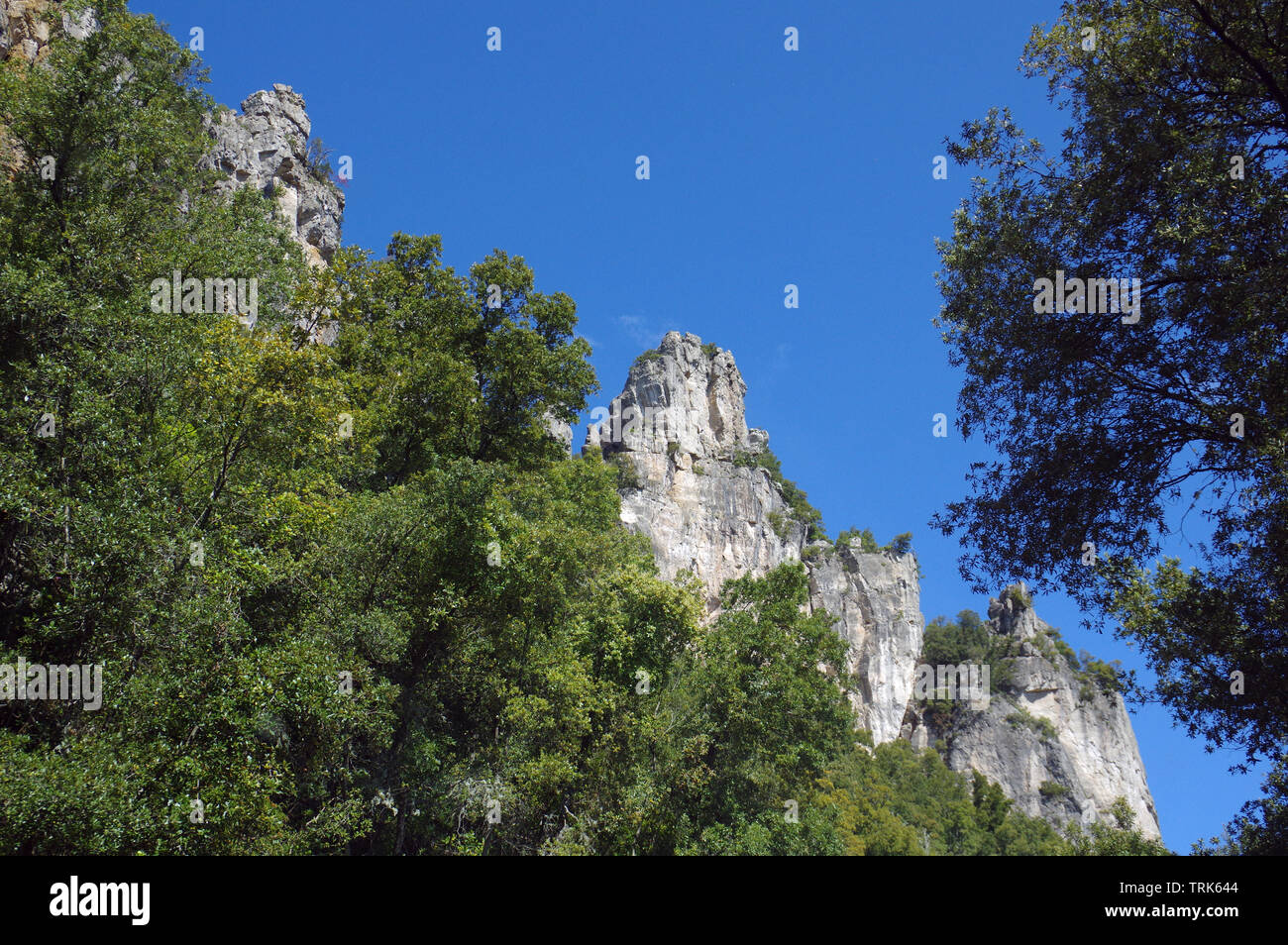 Osini, Sardinia, Italy. Scala di San Giorgio natural reserve Stock ...