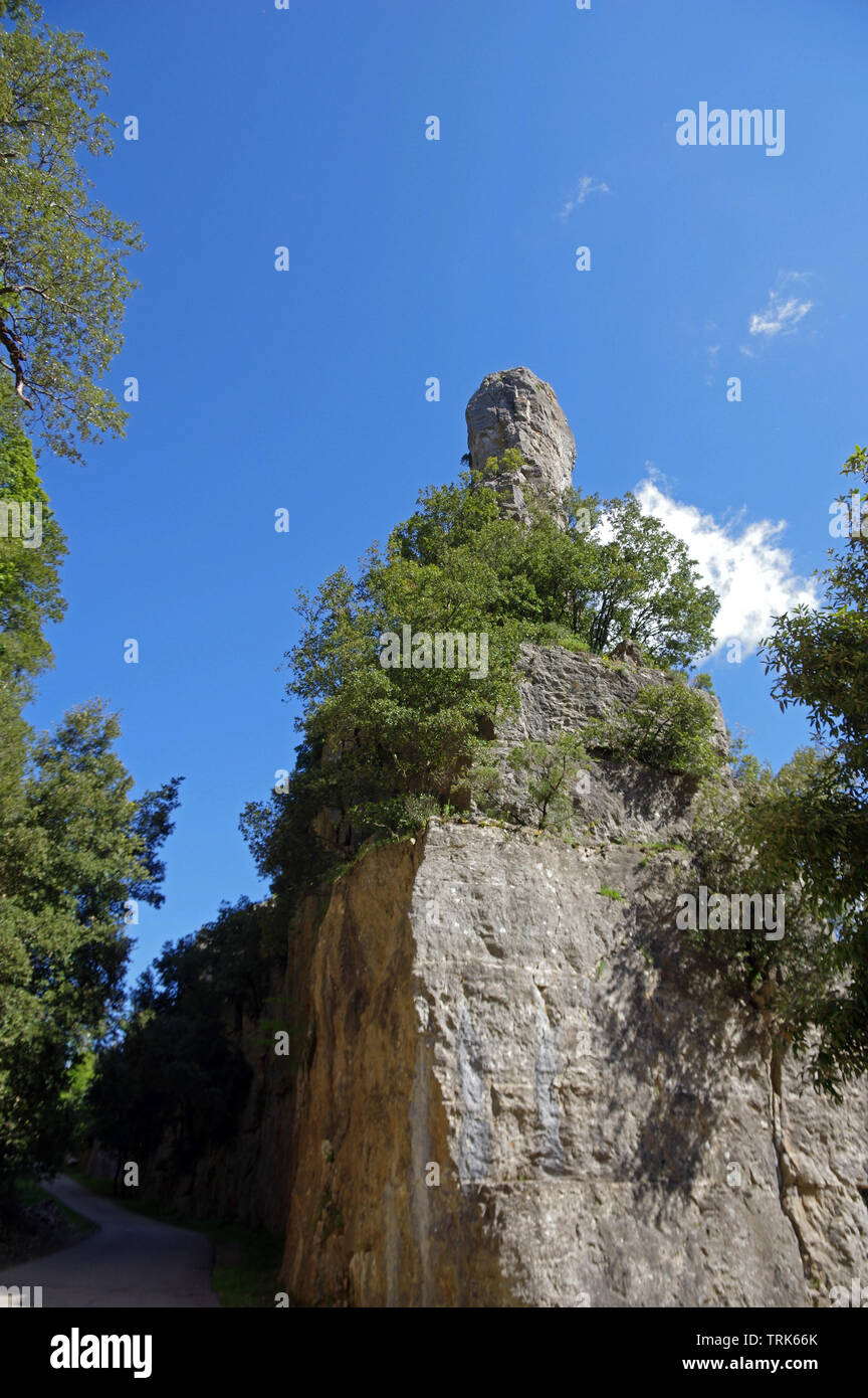 Osini, Sardinia, Italy. Scala di San Giorgio natural reserve Stock ...