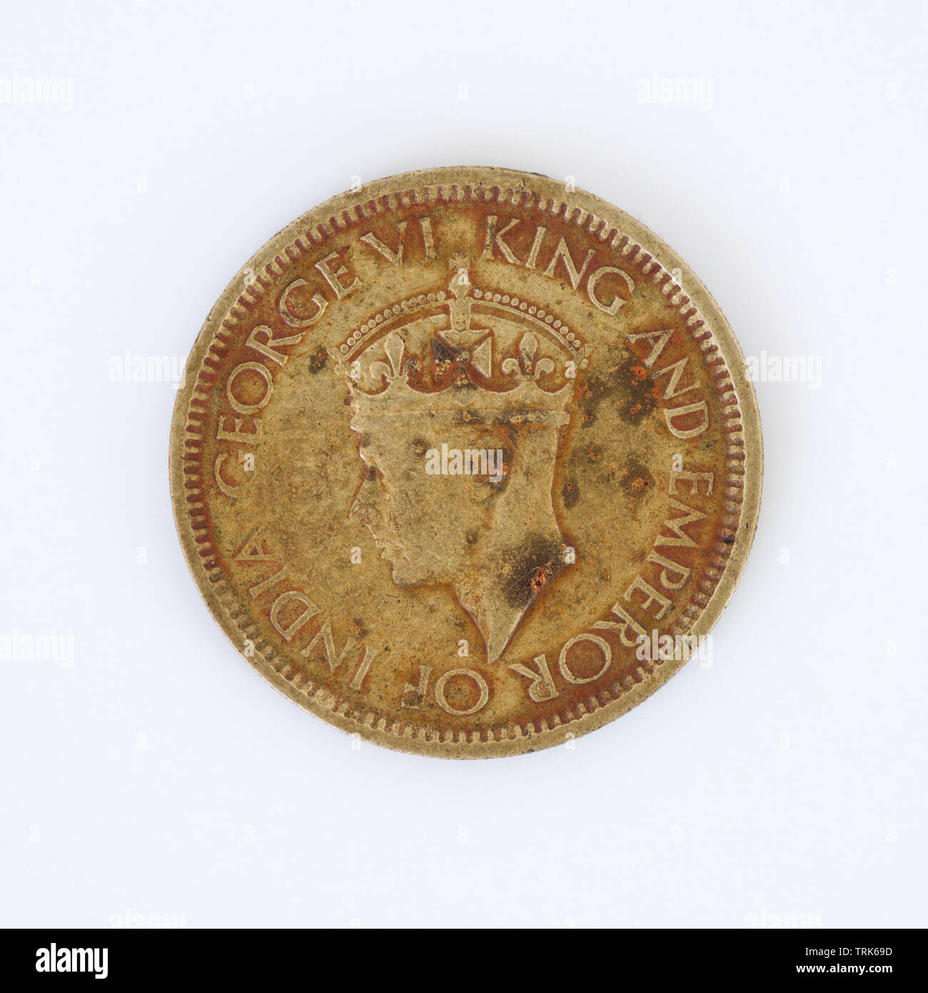George vi obverse hi-res stock photography and images - Alamy