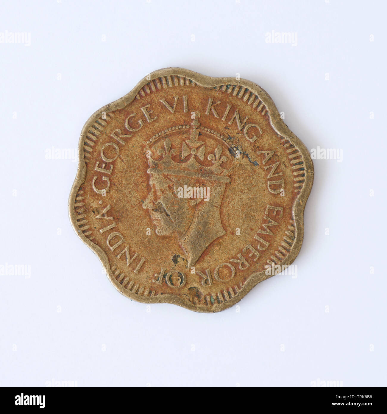 George vi king emperor hi-res stock photography and images - Alamy