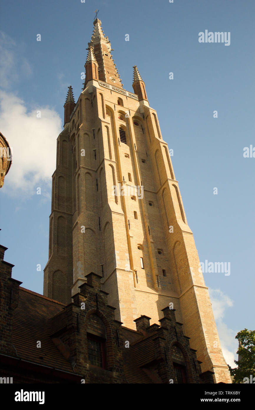 Beffroi de Bruges Stock Photo - Alamy