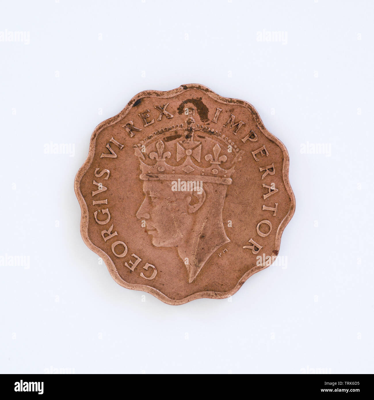 Georgivs vi rex imperator hi-res stock photography and images - Alamy