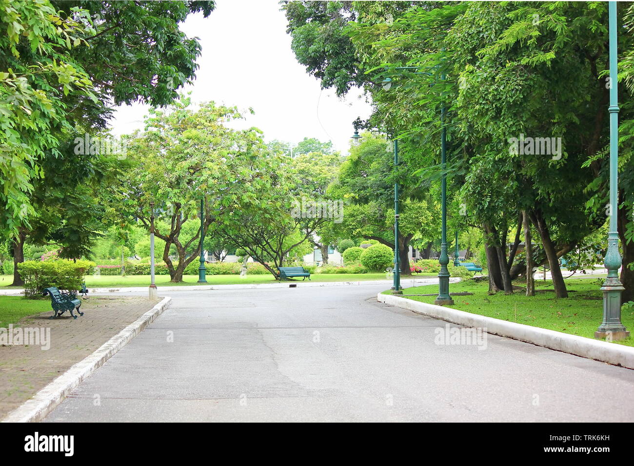 Park green area hi-res stock photography and images - Alamy