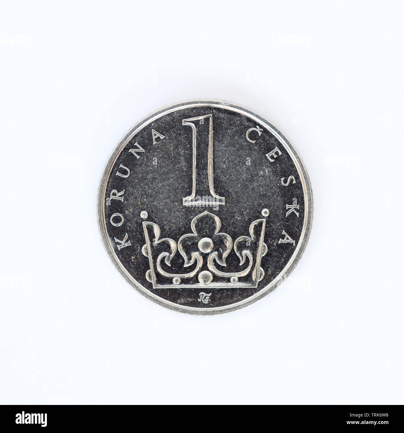 1 czech crown hi-res stock photography and images - Alamy