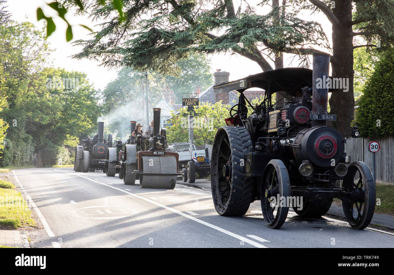 Old steam vehicles hi-res stock photography and images - Alamy