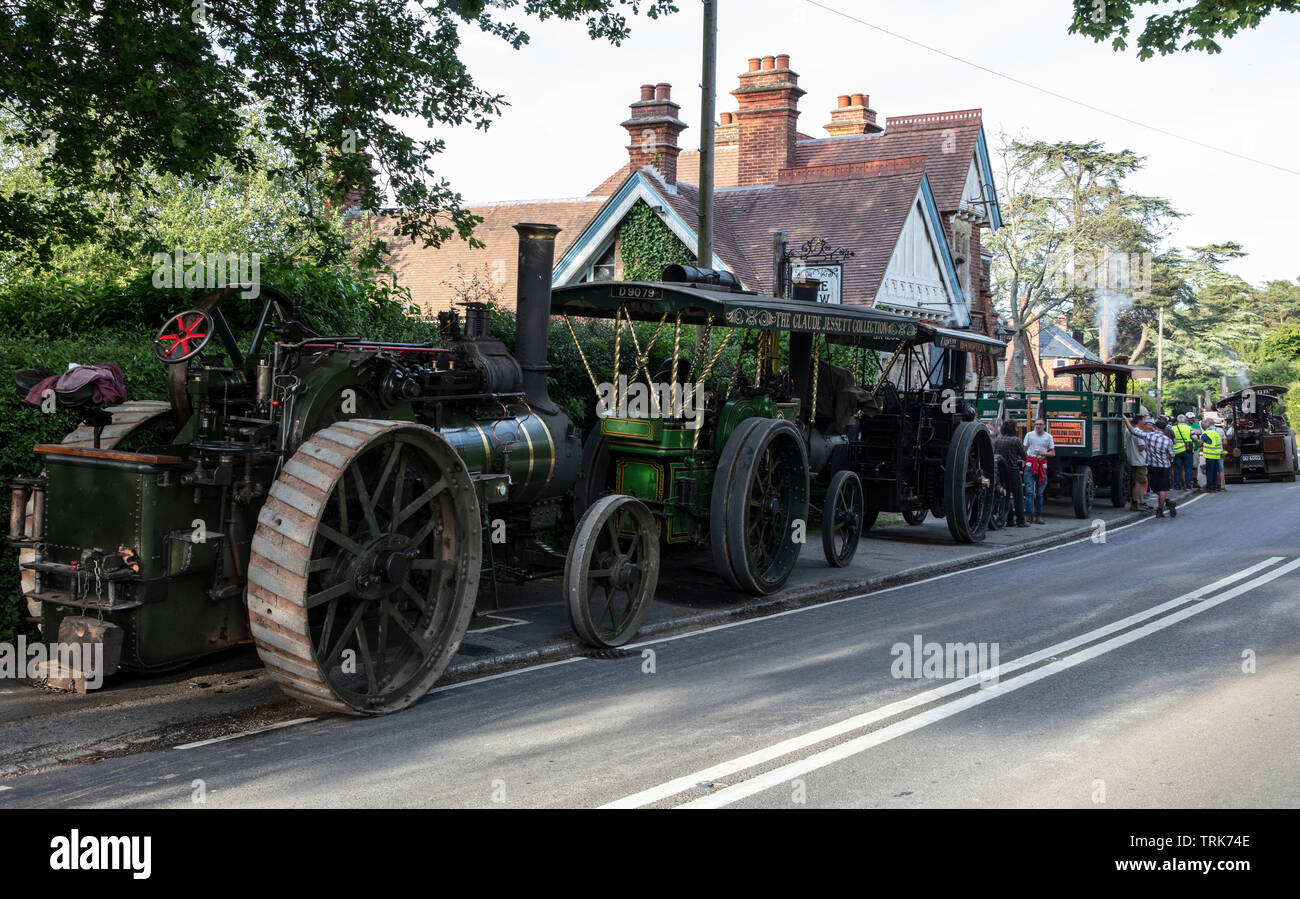 Old steam vehicles hi-res stock photography and images - Alamy