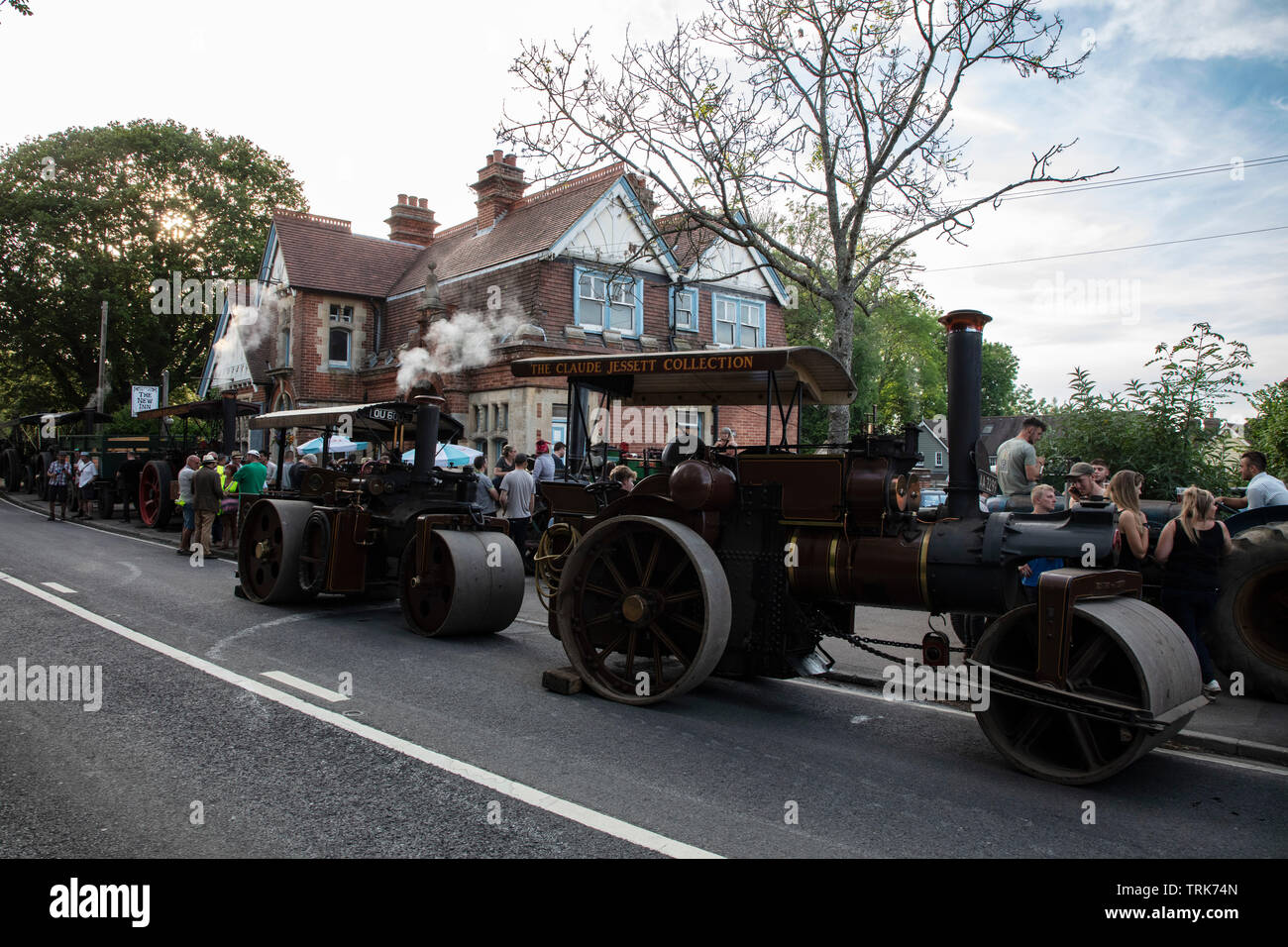 Old steam vehicles hi-res stock photography and images - Alamy