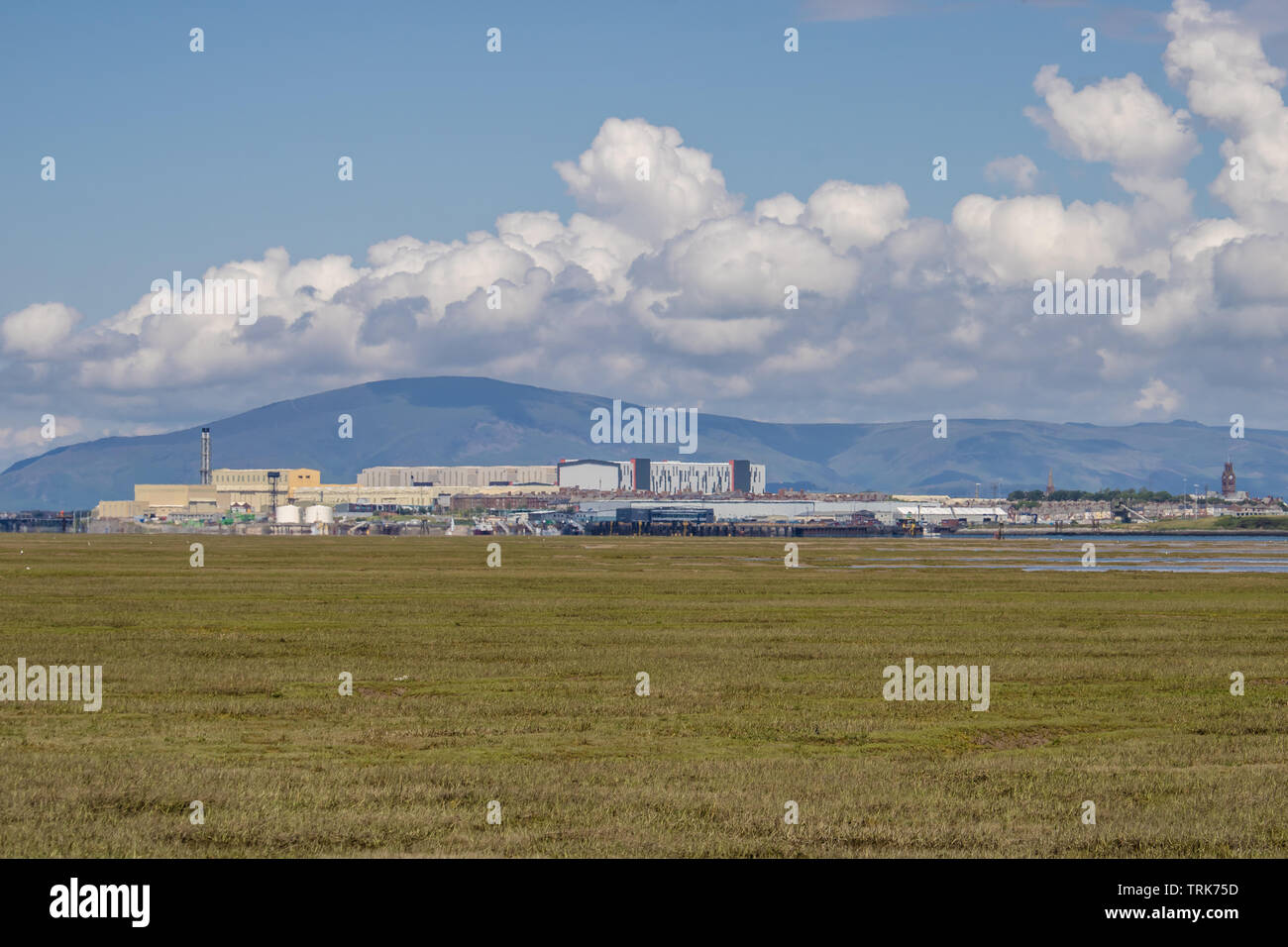 Bae barrow in furness hi-res stock photography and images - Alamy