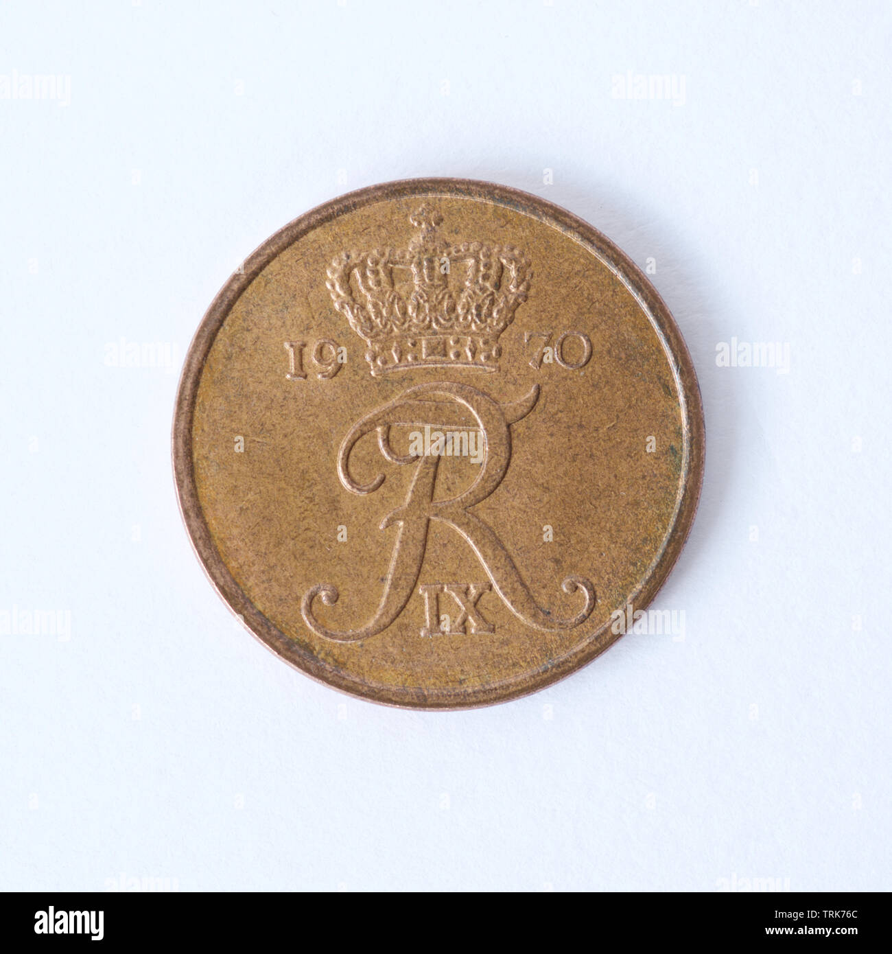 Crowned monogram of frederik ix hi-res stock photography and images - Alamy