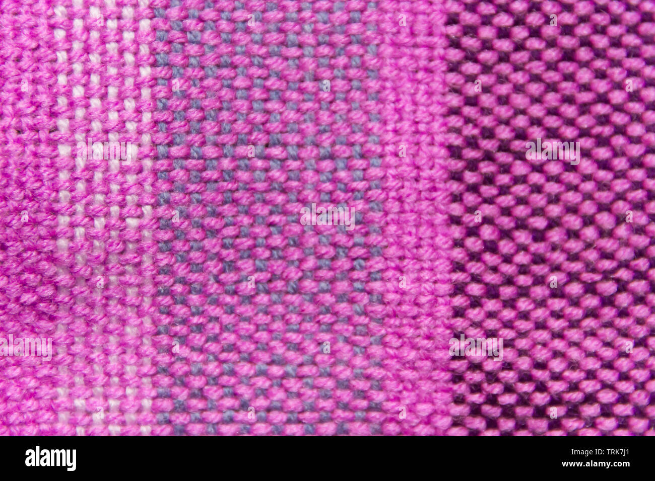 colorful background texture of weaving on loom Stock Photo - Alamy